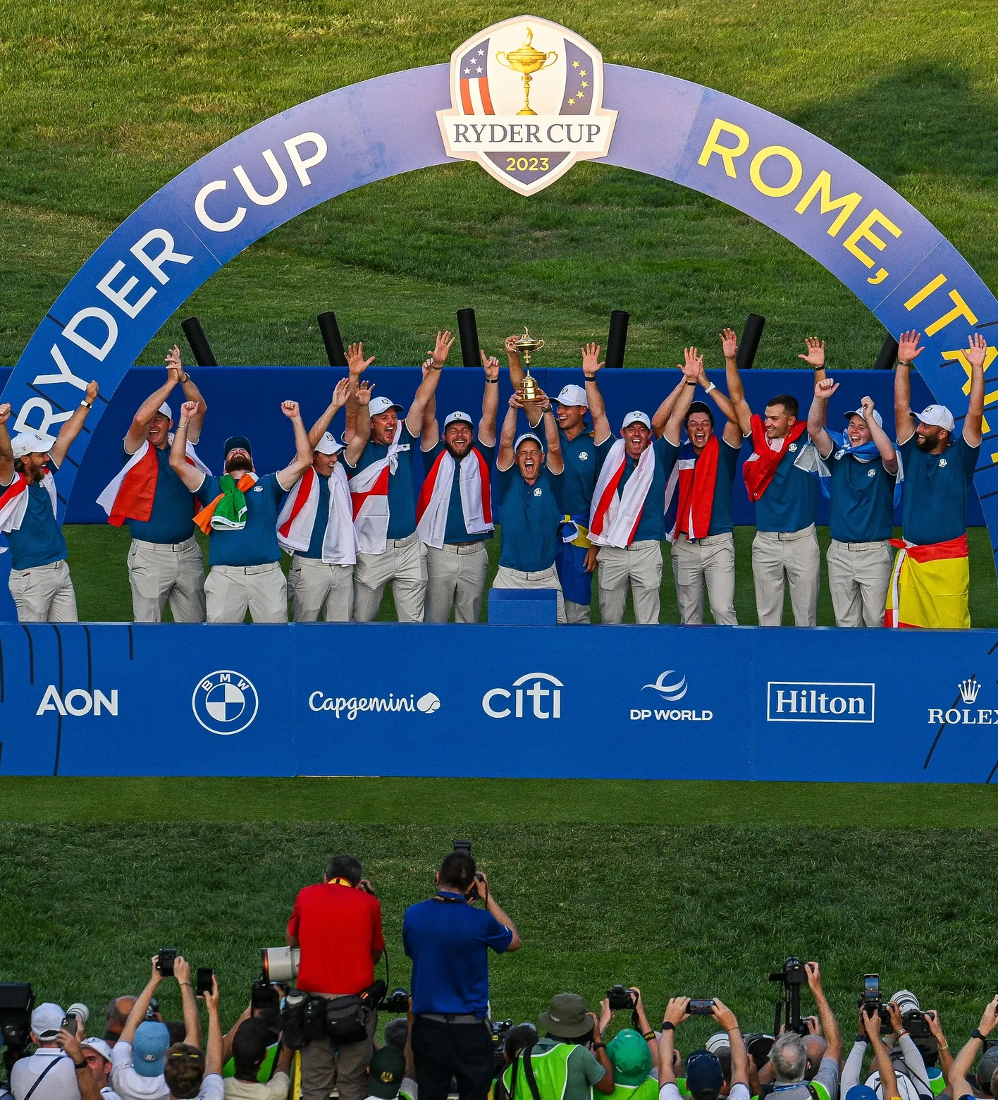 The Ryder Cup | Partnership & Sponsorships | DP World