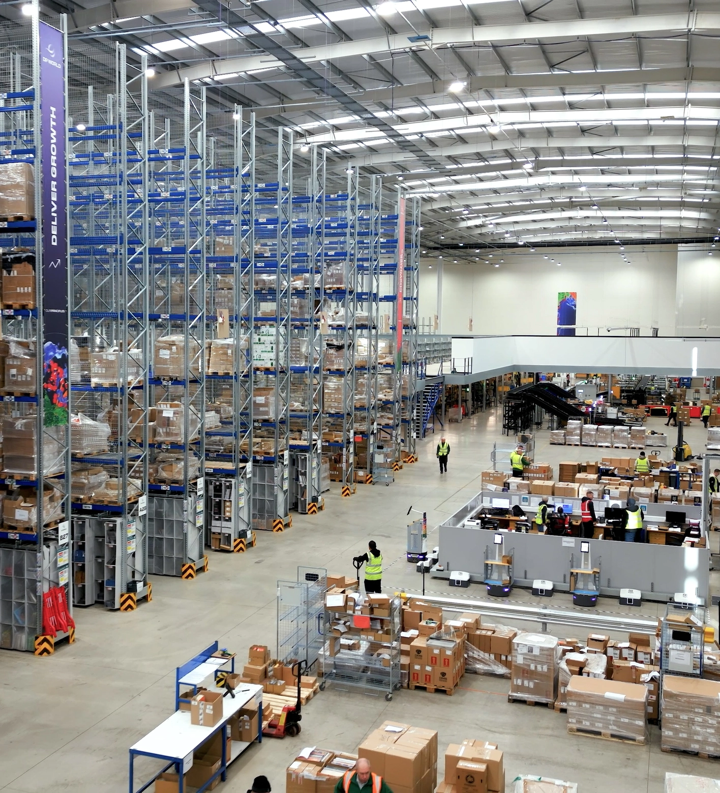 Warehousing Logistics | Services & Solutions | DP World