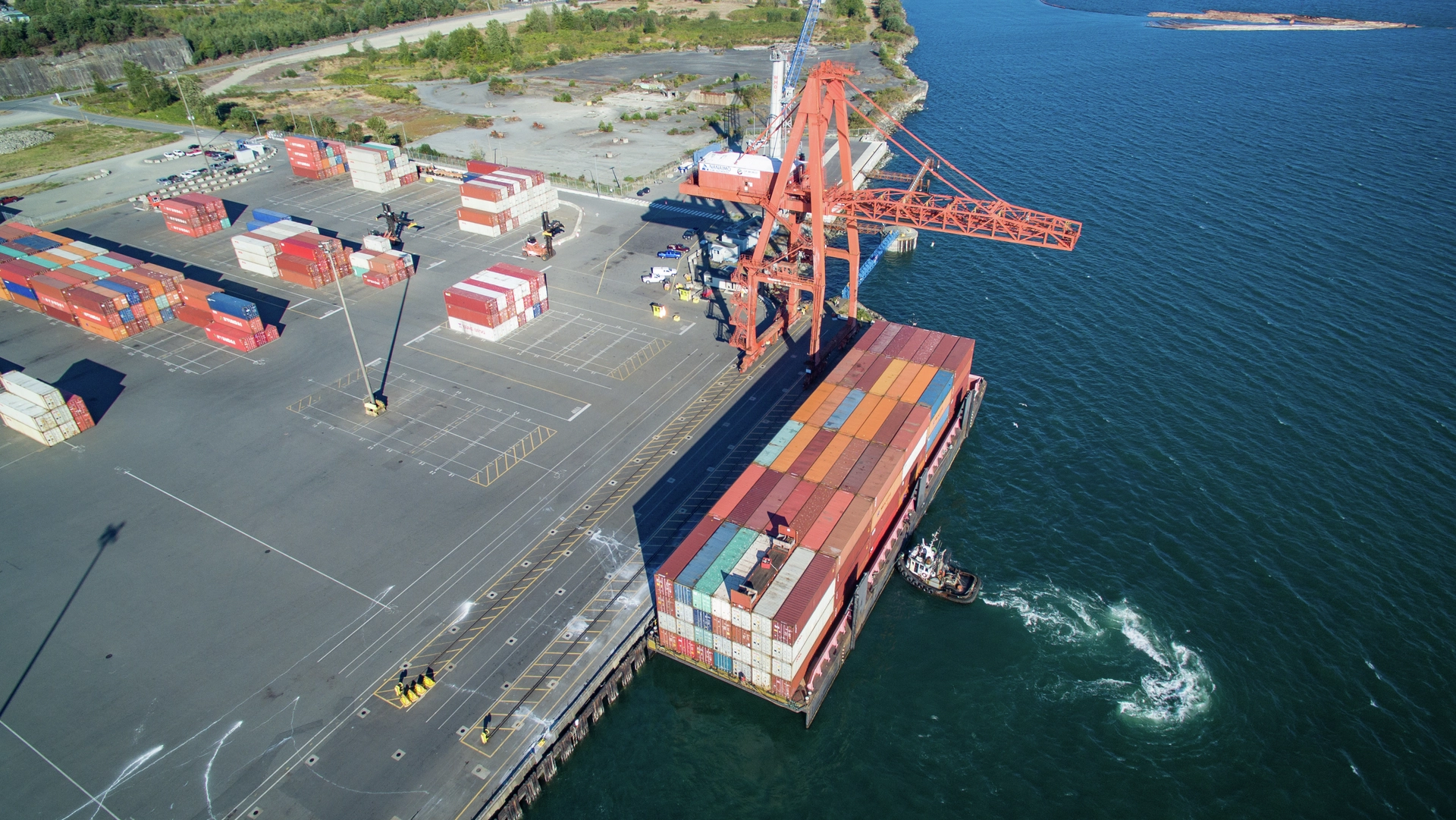 Nanaimo Tools and Resources | DP World