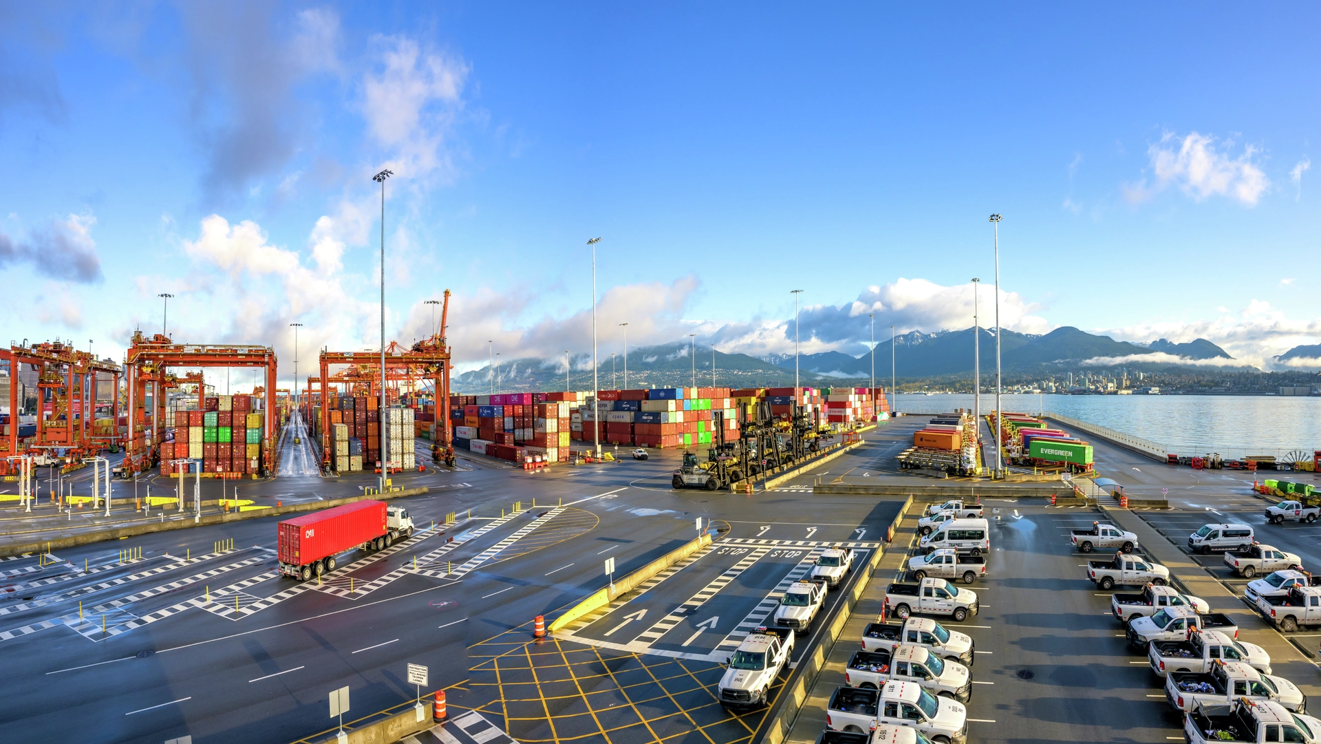 Vancouver Gate ERD Schedule | DP World