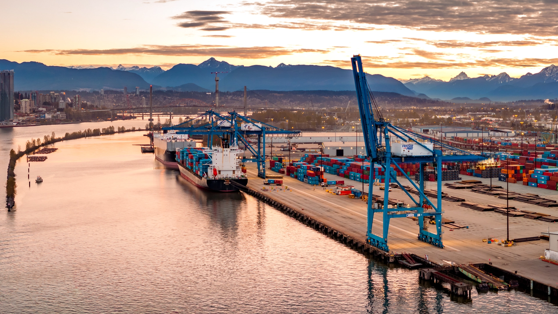 Fraser Surrey Terminal | Terminal Operations | DP World