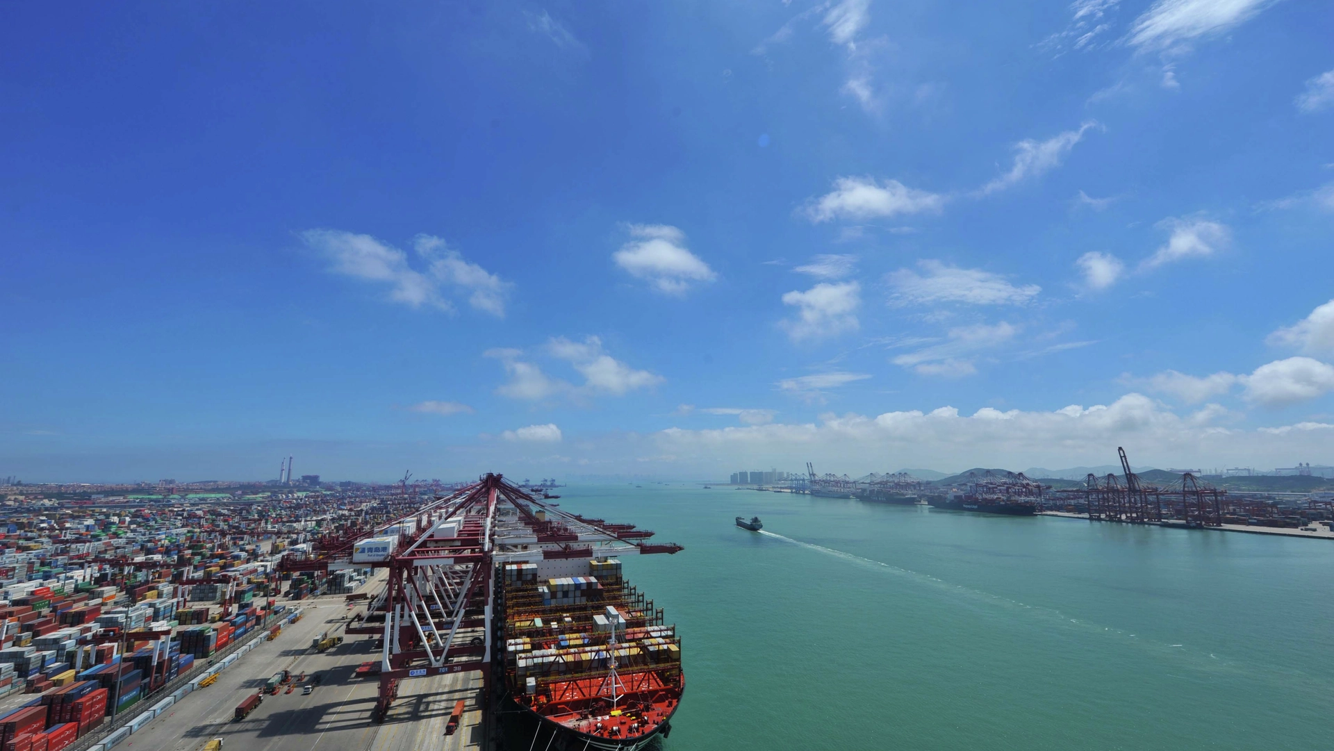 Qingdao port | China Ports | DP World