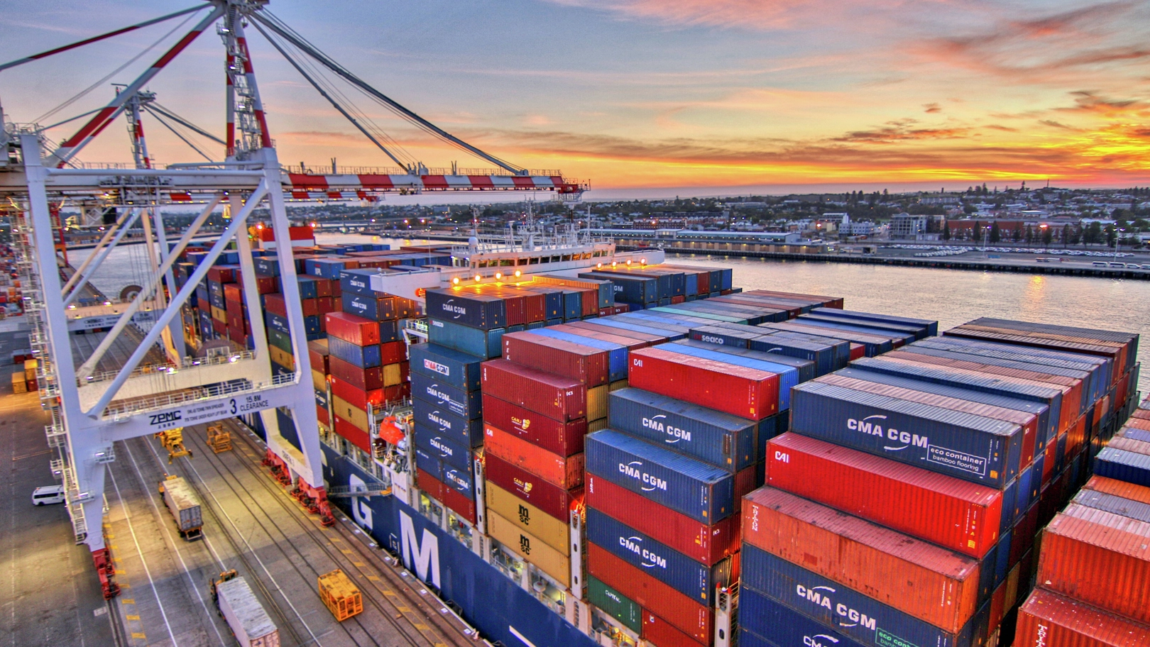 Fremantle Port | Port Shipping | DP World
