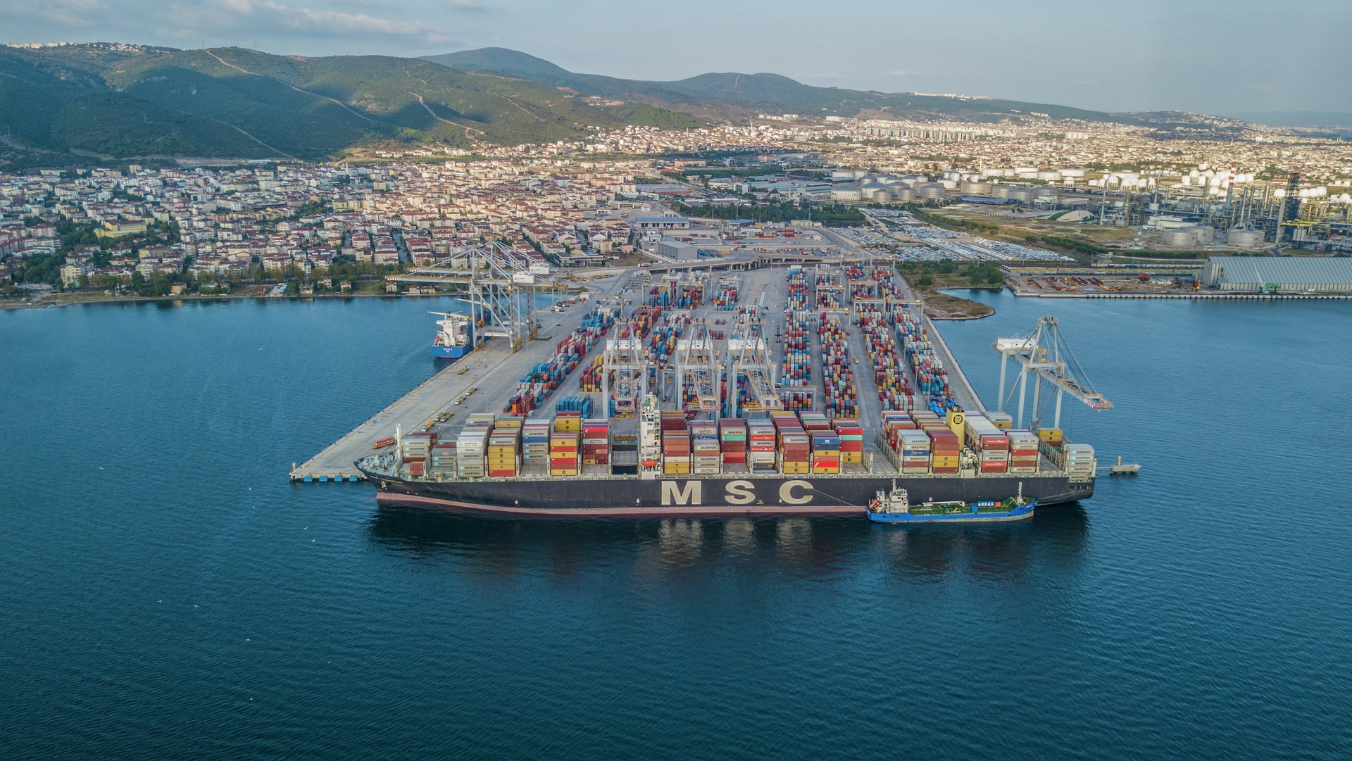 Yarimca Port | Port Operations In Türkiye | DP World