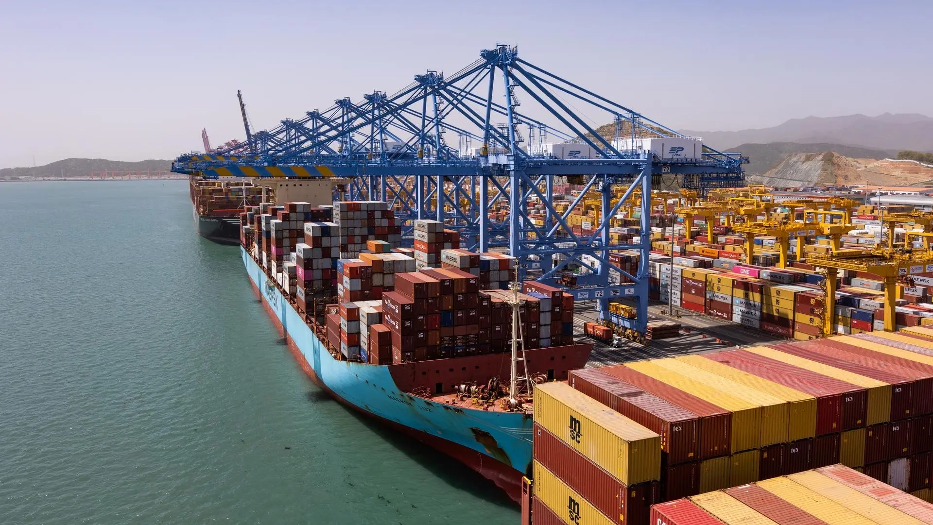 PNC Port | South Korea Port | DP World