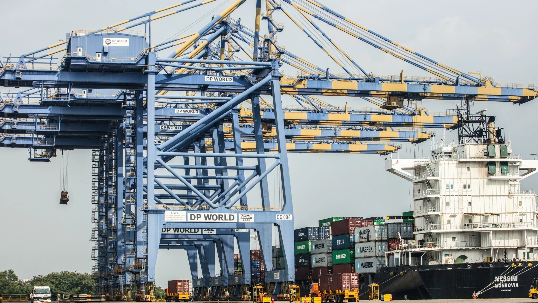 ICTT | Cochin Terminal Operations And Services | DP World
