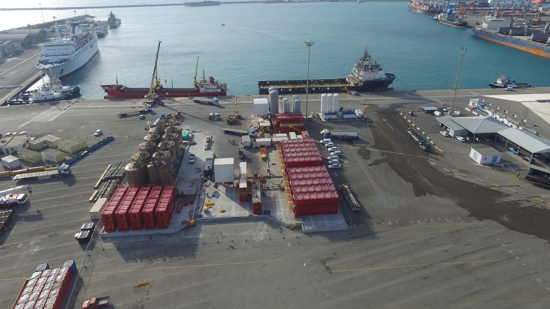Limassol Port | Port Operations | DP World