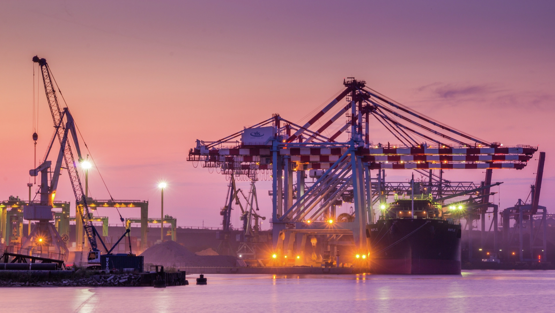Pivdennyi Terminal Tools & Support | DP World