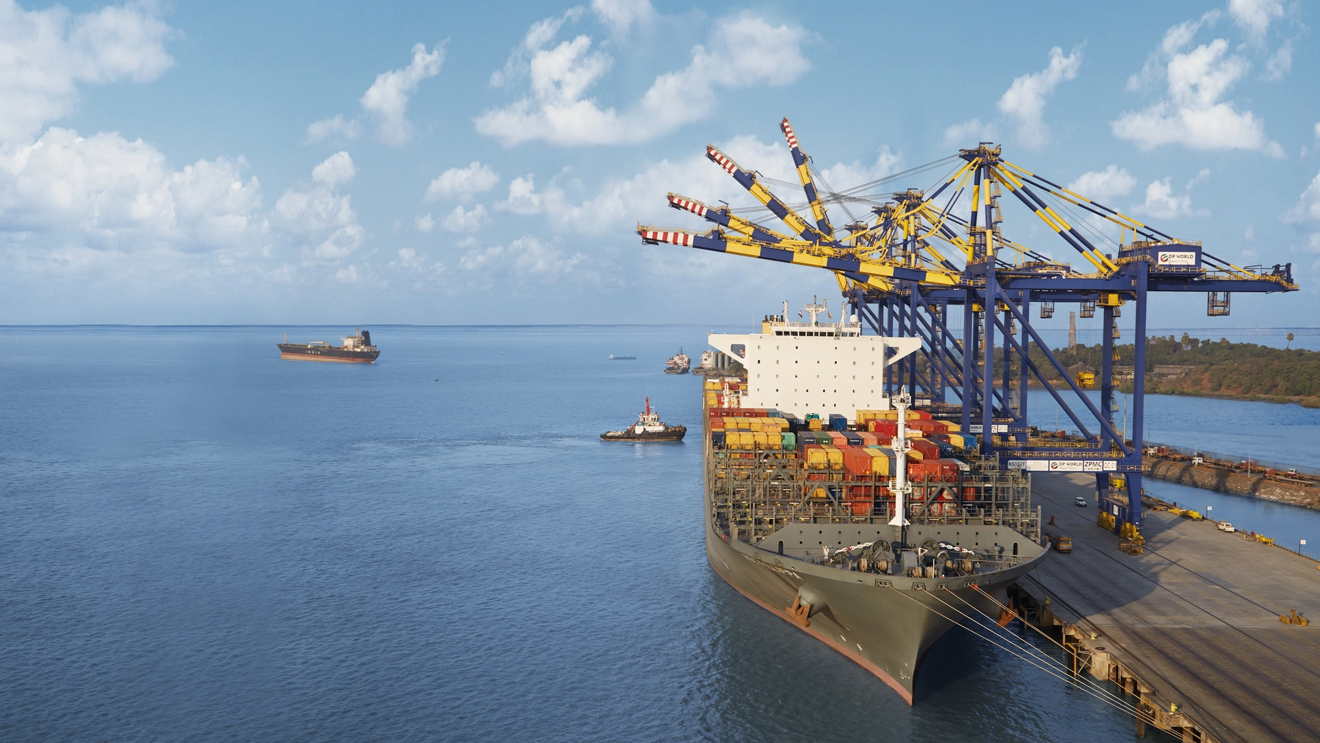 Nhava Sheva International Container Terminal | Infrastructure | DP World