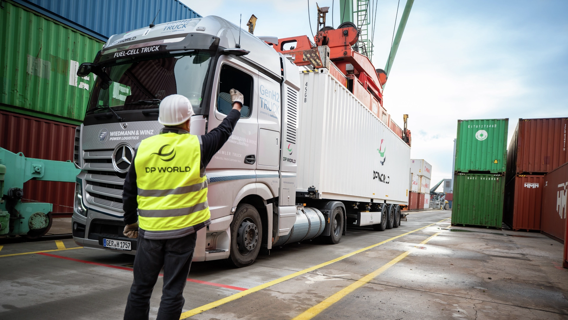 Ports & Terminals in Netherlands | DP World