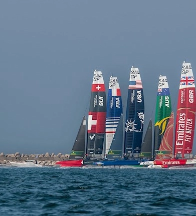 SailGP | Premier Global Sailing GP League | DP World