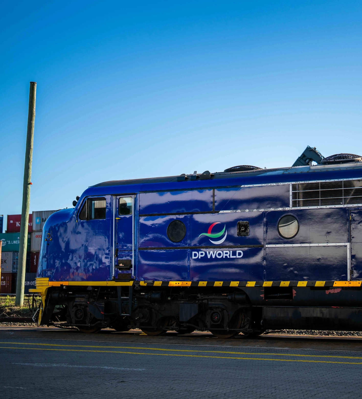 Rail Freight Services and Solutions | DP World