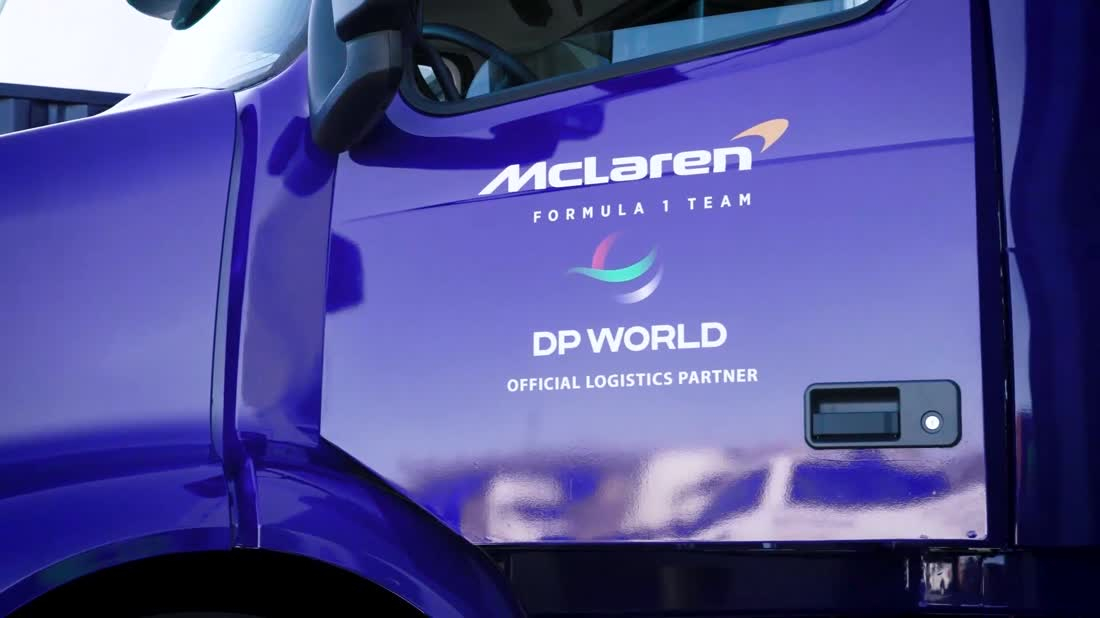 DP World F1 | McLaren Formula 1 Partnership | DP World